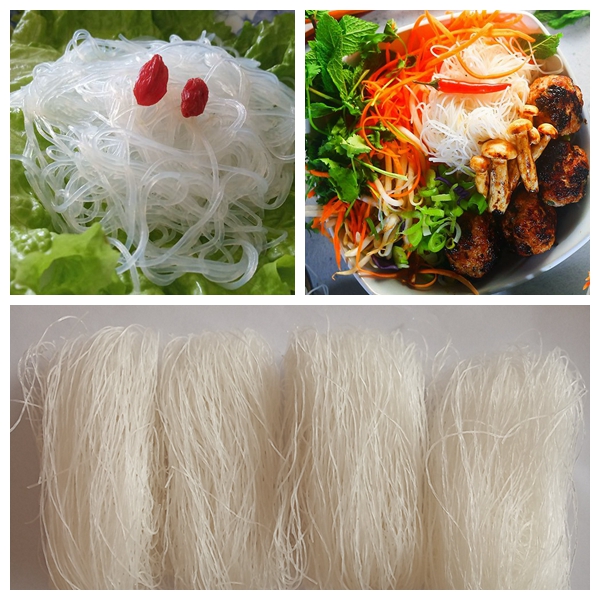 500g Non GMO Crystal Dry Bean Longkou Vermicelli Bean Thread